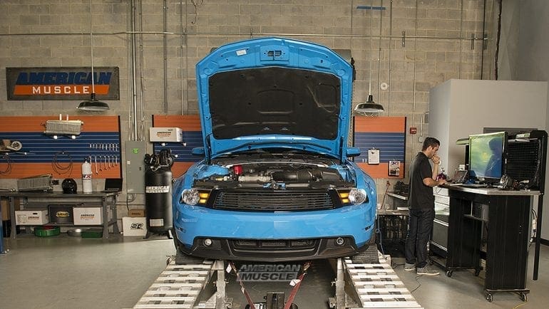 American Muscle and Bama Performance to give away Custom Mustang Build ...