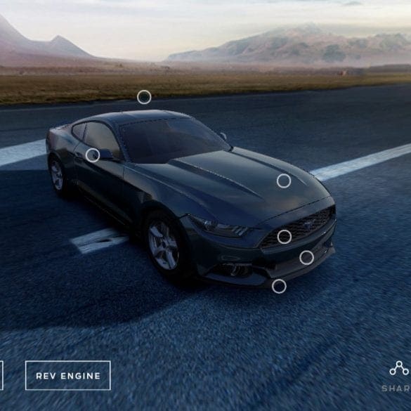Redesigned Mustang Customizer Coming to Android, Apple and Desktop ...