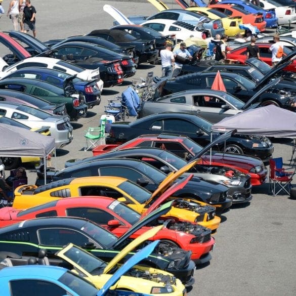 American Muscle's 7th Annual Car Show Was A Big Success | Mustang Specs