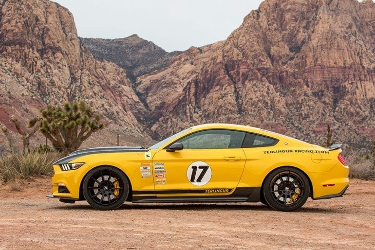 2015-16 Shelby Terlingua Racing Team Mustang Revealed - Mustang Specs