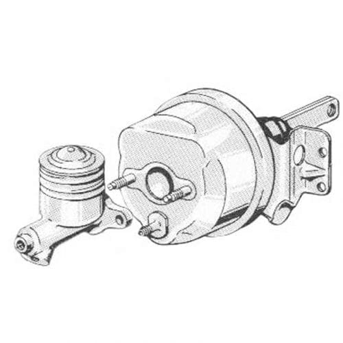 1966 Mustang - Brake Information