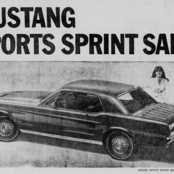1967 Mustang Color Information