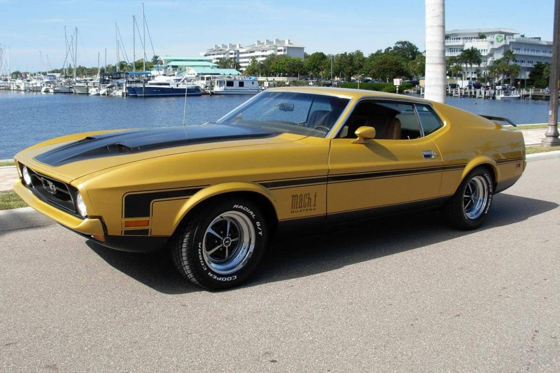 1972 Ford Mustang Research Center