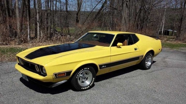 1973 Ford Mustang Mach 1 - Ultimate Guide