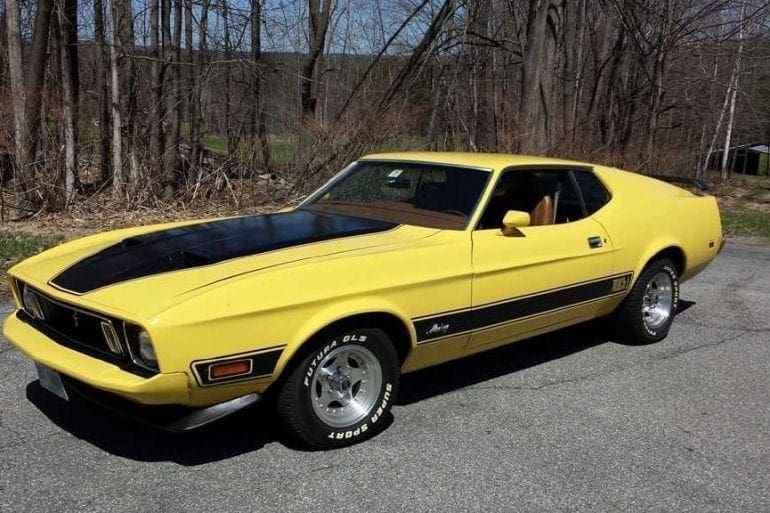 71-73 Mach 1 Overview Archives | Mustang Specs