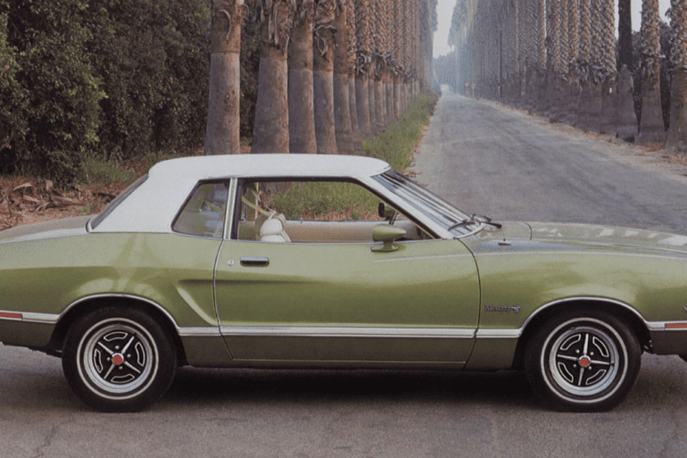 1975 Ford Mustang Research Center