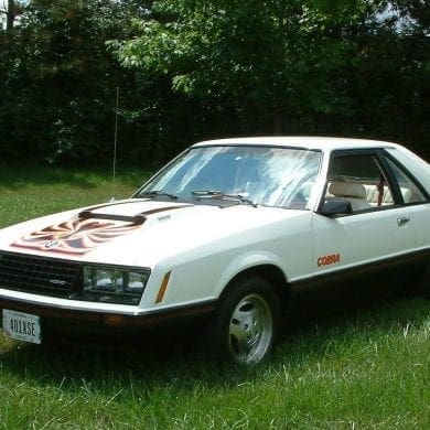 1979 Mustang Engine Information & Specs - 140 Lima Inline 4 (2.3 L)