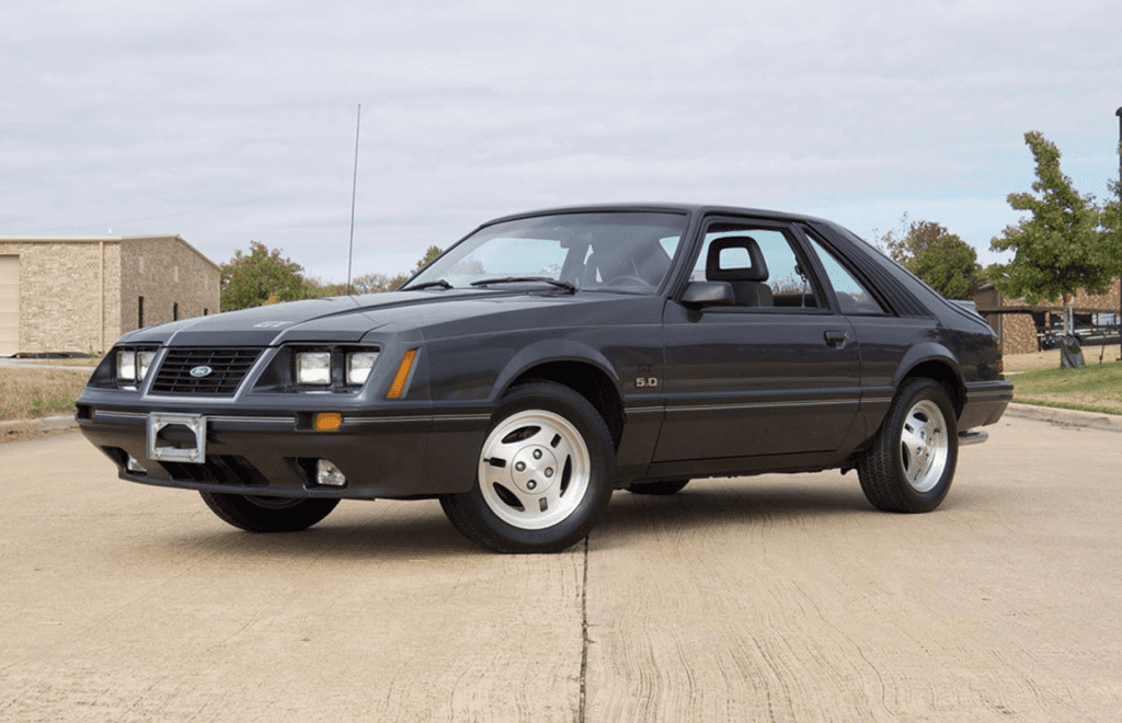 1984 Mustang Gt Specs