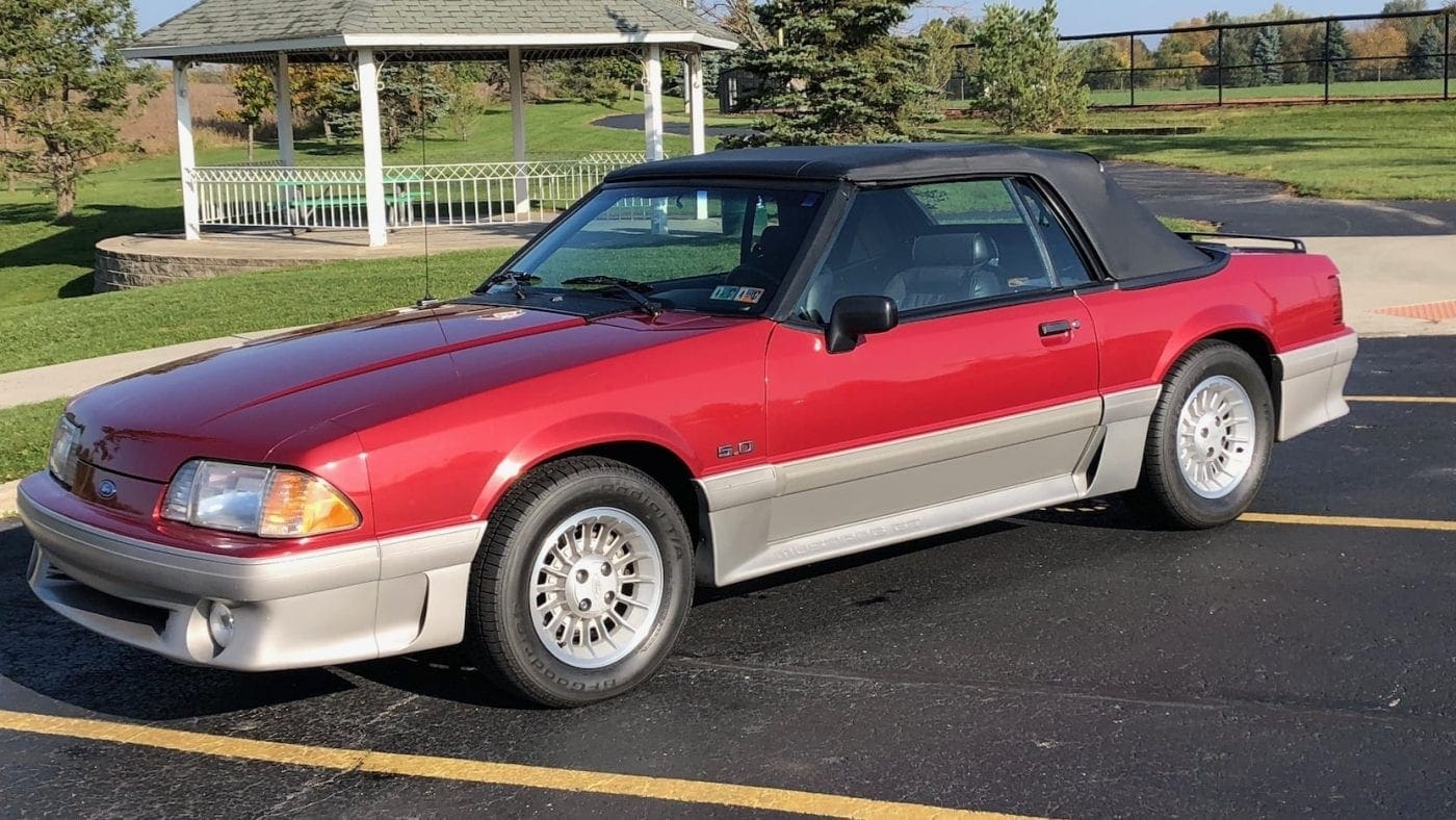1987 Roush Twin Turbo Mustang