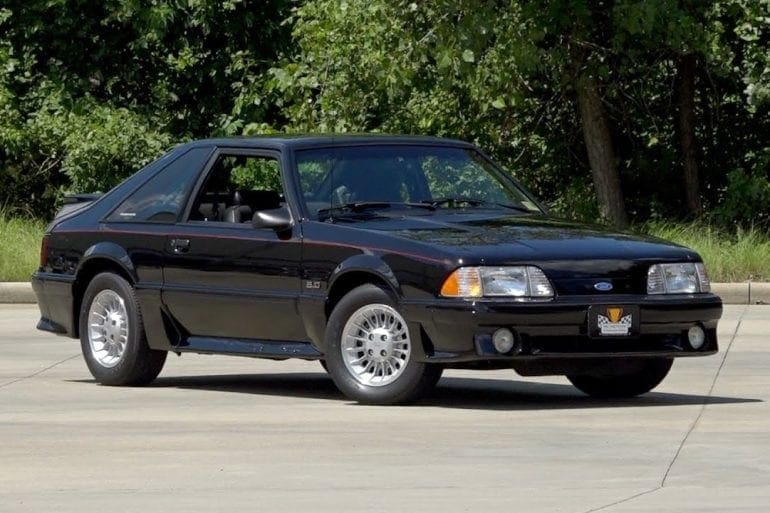 3rd Generation Mustang – Research Hub - Mustang Specs
