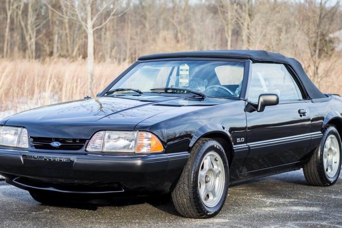 3rd Generation Mustang – Research Hub - Mustang Specs