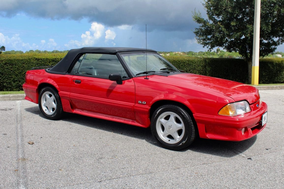 3rd Generation Mustang – Research Hub - Mustang Specs