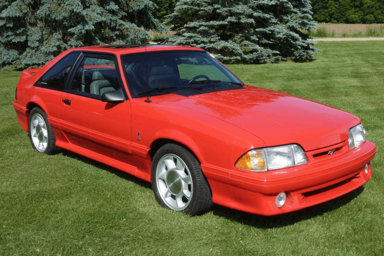 3rd Generation Mustang – Research Hub - Mustang Specs