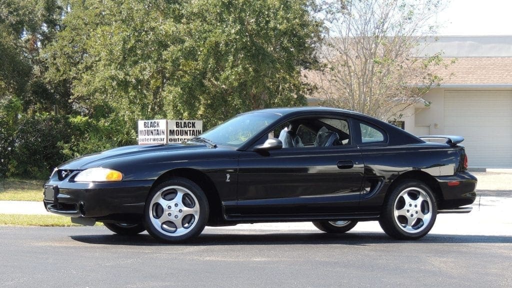 1996 Ford Mustang Research Center