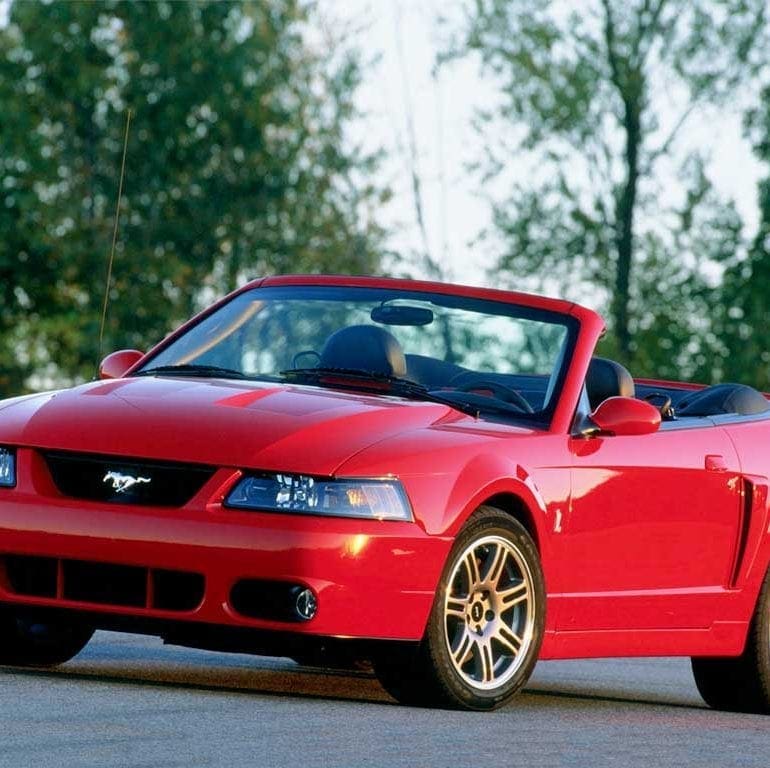 2003 Ford Mustang Exhaust