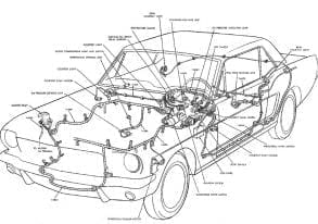 1966 Mustang - Electrical Drawings