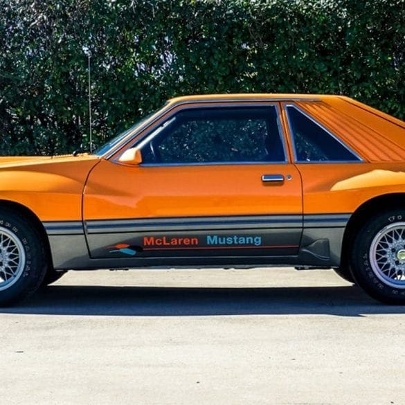 The First Mustang Prototype: Mustang I