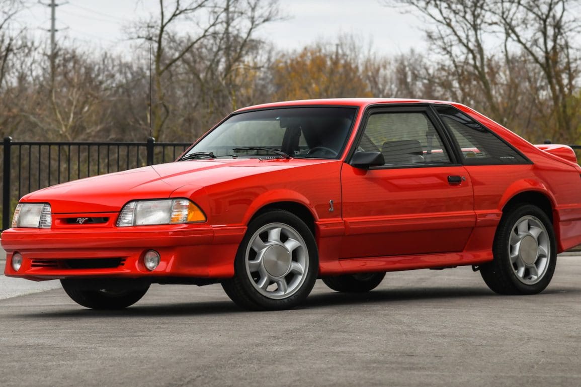 Cobra Mustangs: History, Models & More