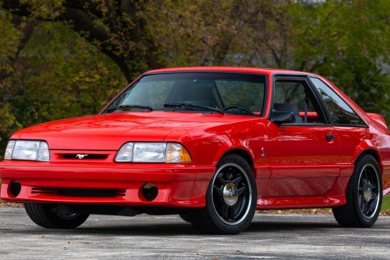 Cobra Mustangs: History, Models & More