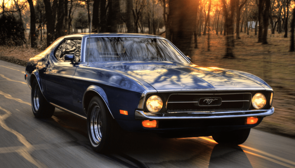 1971 Ford Mustang Research Center