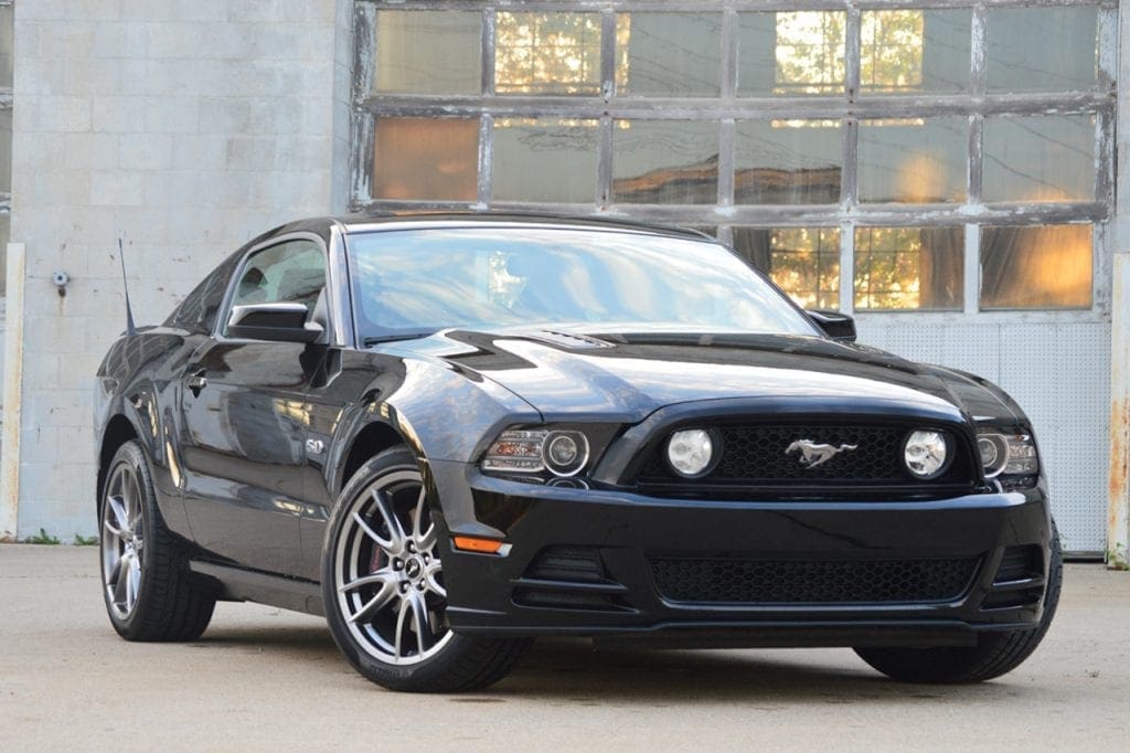 2014 Mustang - Axle Information