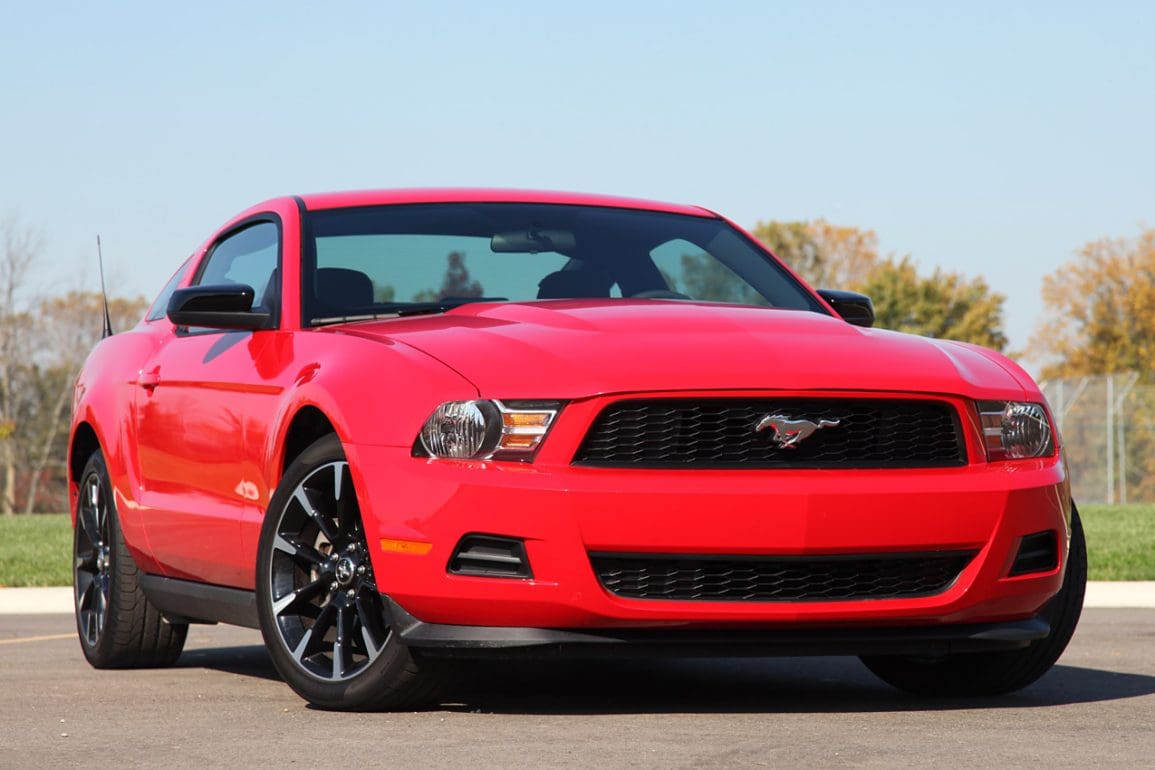 2012 Ford Mustang Research Center