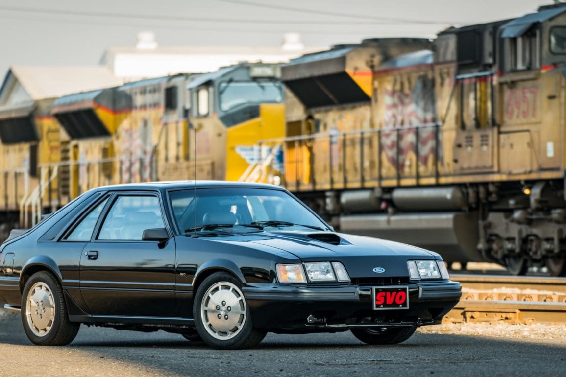 1986 Ford Mustang Research Center