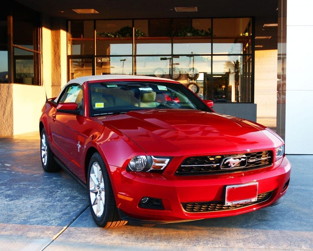 2010 Ford Mustang Options