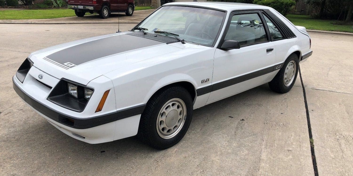 1985 Ford Mustang Pictures Archives - Mustang Specs