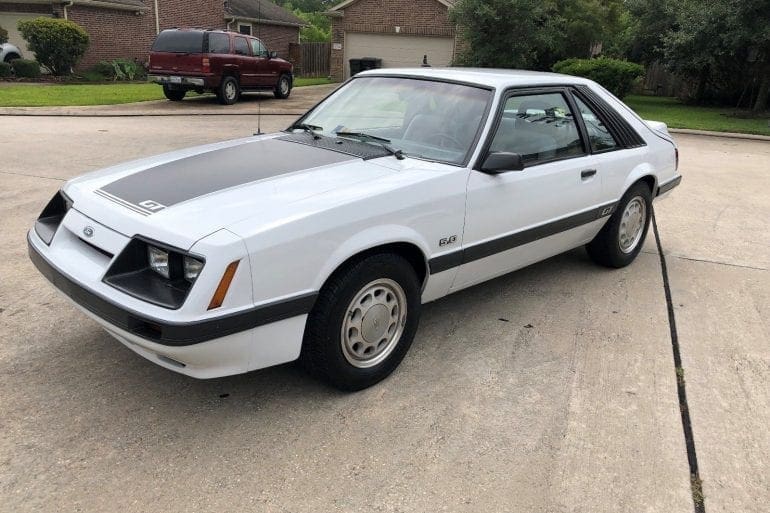1985 Ford Mustang Research Center