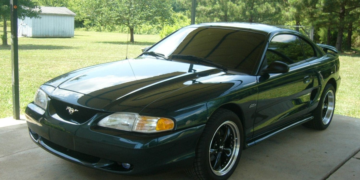 1996 Ford Mustang Pictures Archives - Mustang Specs