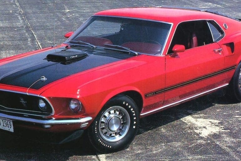 1968 Ford Mustang Mach 1 Archives - Mustang Specs
