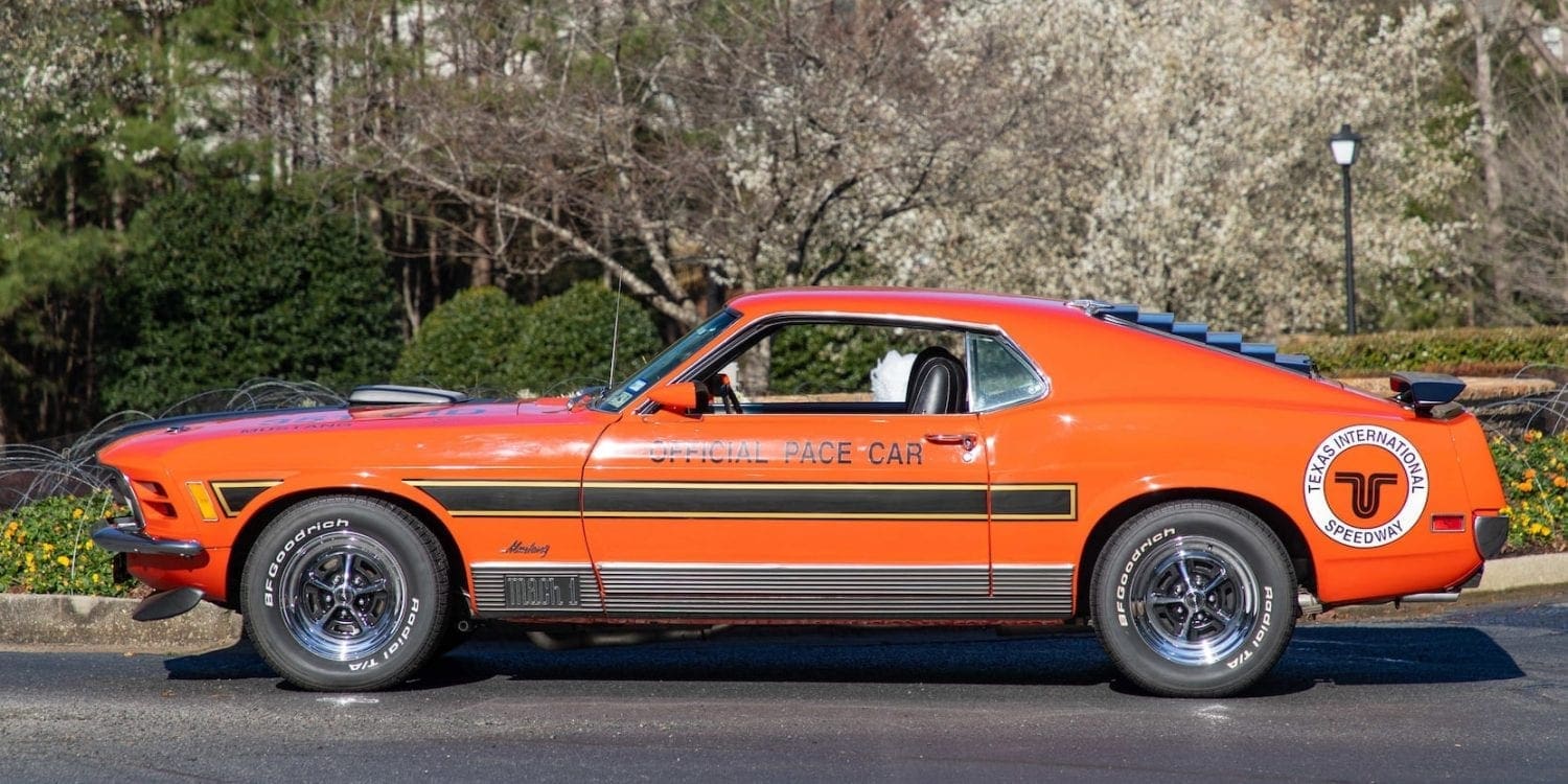 Pace Car Archives - Mustang Specs