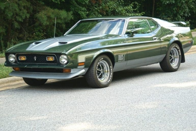 1972 Ford Mustang Research Center
