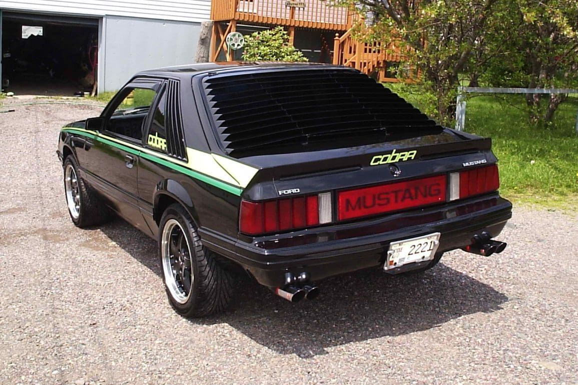 1980 Ford Mustang Research Center