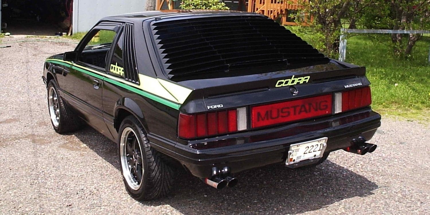 1980 Ford Mustang Archives - Mustang Specs