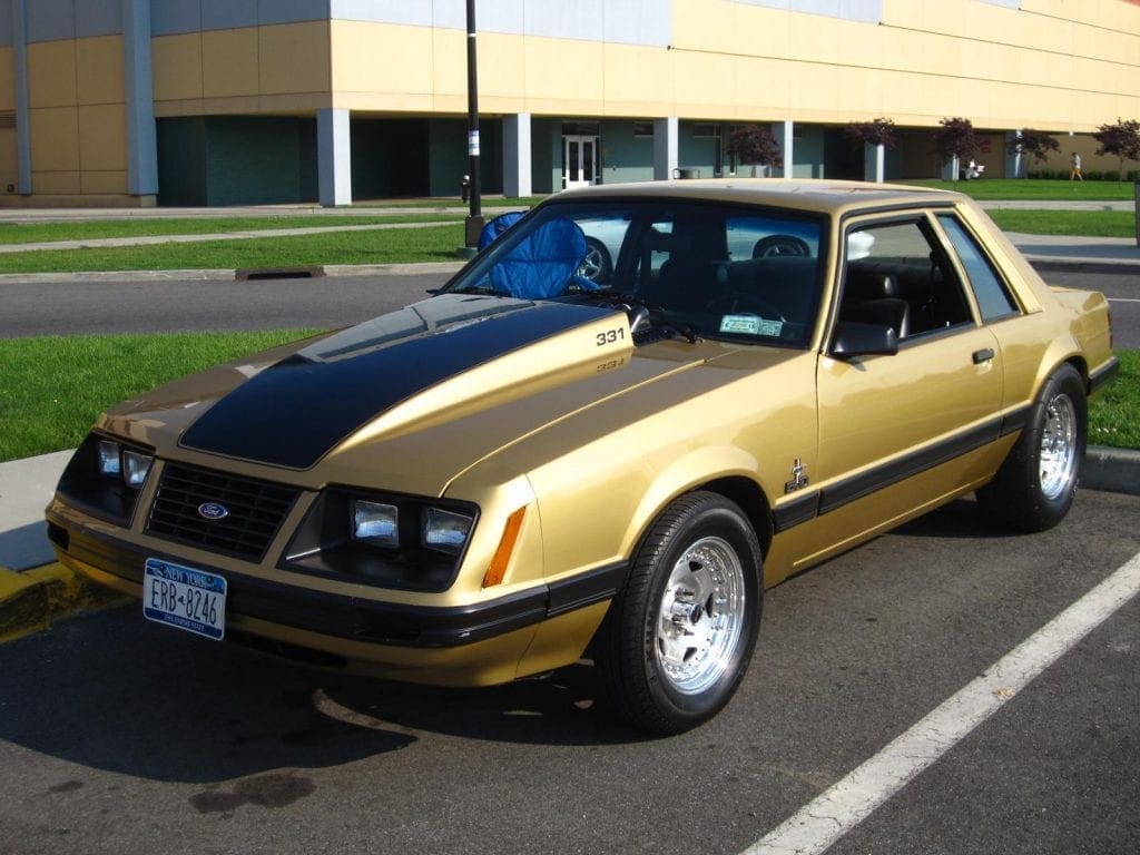 1983 Ford Mustang Pictures