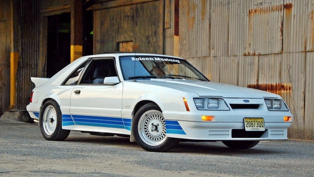 1985 Ford Mustang Pictures