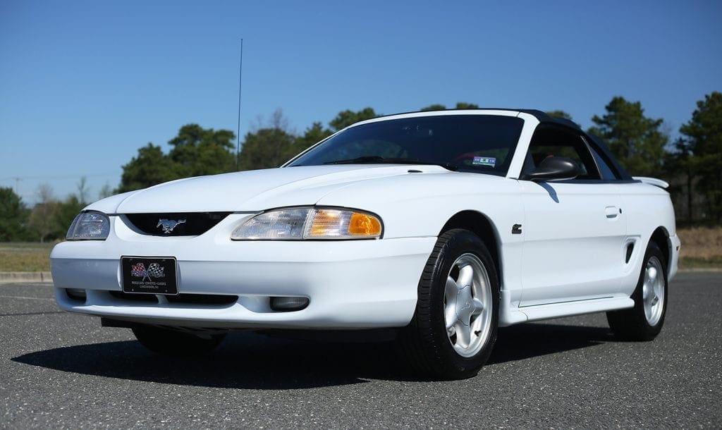 1995 Ford Mustang Options