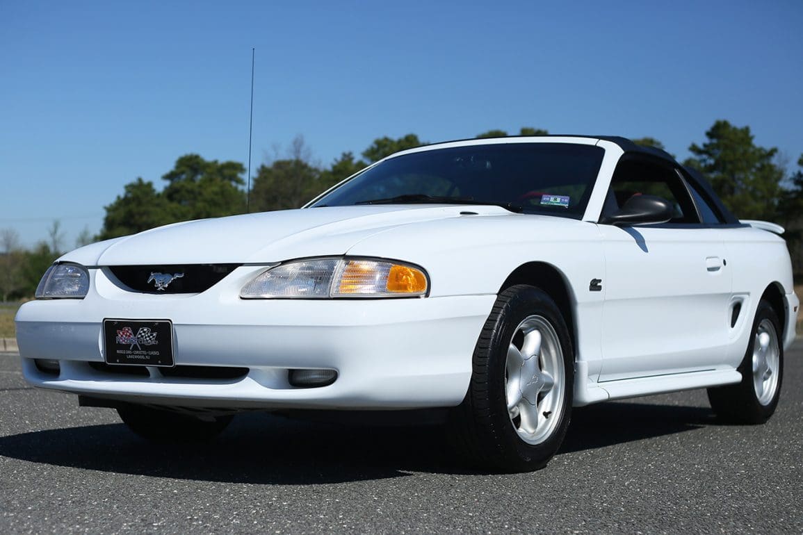 1995 Ford Mustang Archives - Mustang Specs