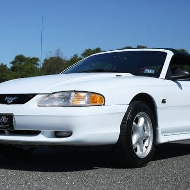 2000 Bullitt Mustang (Concept)