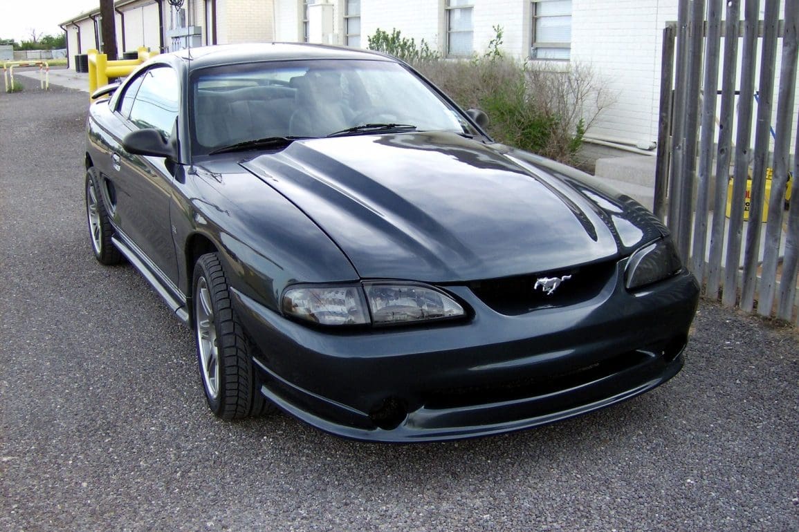 1998 Ford Mustang Research Center