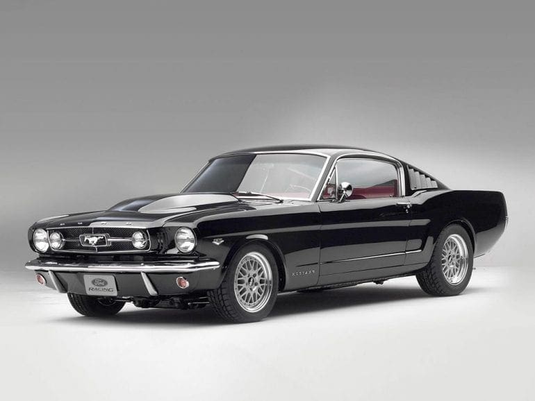 2003 Mustang Fastback Concept - Ultimate Guide