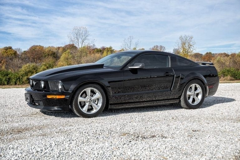 2007 Mustang - Tune Up Information