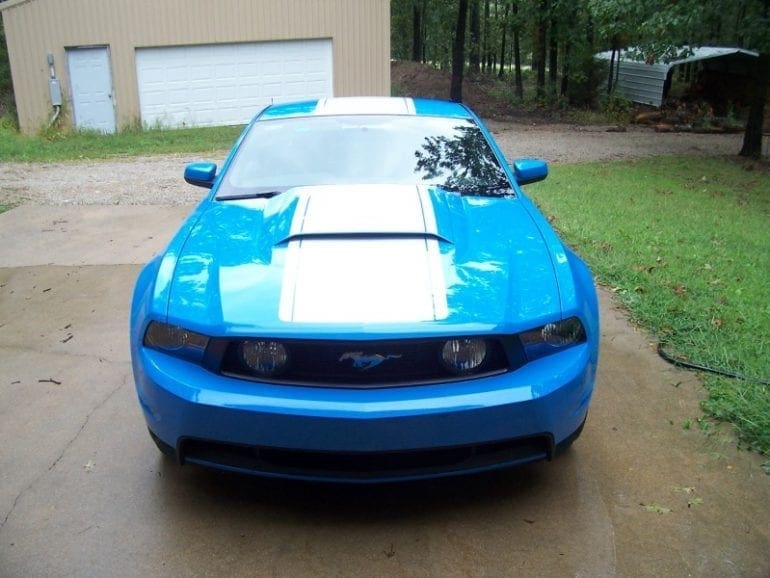2012 Ford Mustang Pictures