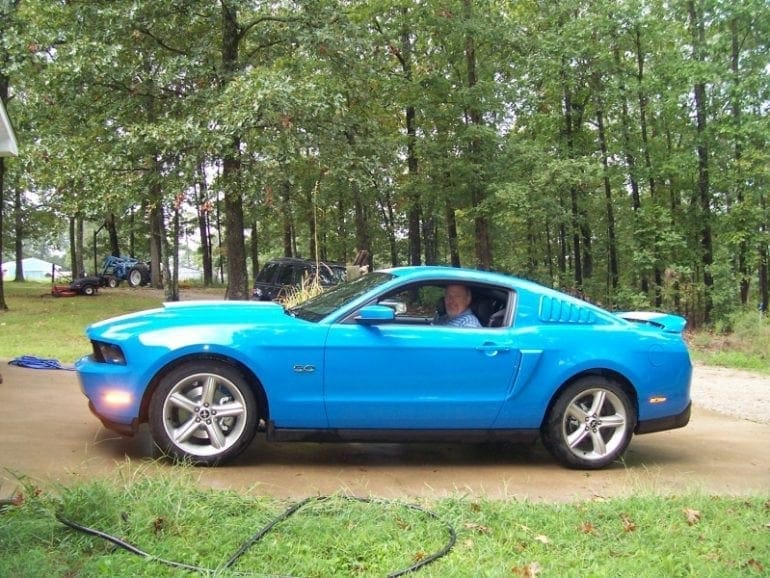 2012 Ford Mustang Pictures