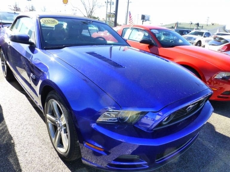 2014 Ford Mustang Pictures