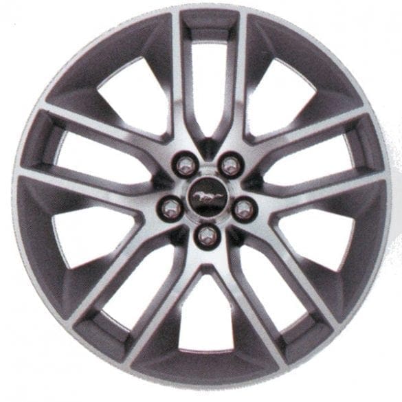2016 Mustang - Wheels Information