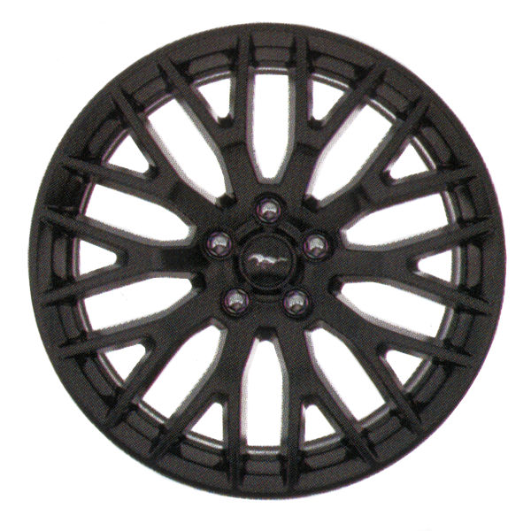 2018 Mustang – Wheels Information