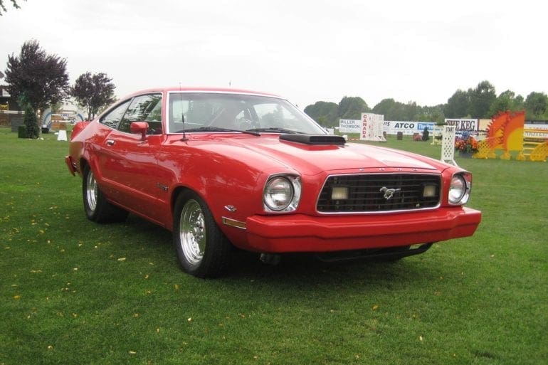 1975 Ford Mustang Research Center